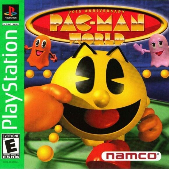 Sony | Video Games & Consoles | 25 Namcoplaystation 1 Pacman World ...